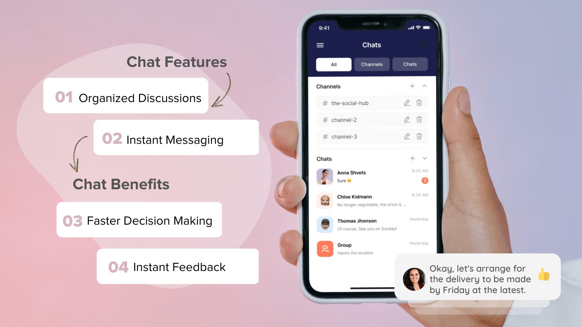 Top 8 Features of an Employee Engagement App